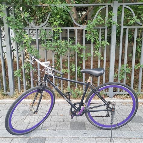 고장난 자전거 하이브리드자전거 당근 중고거래