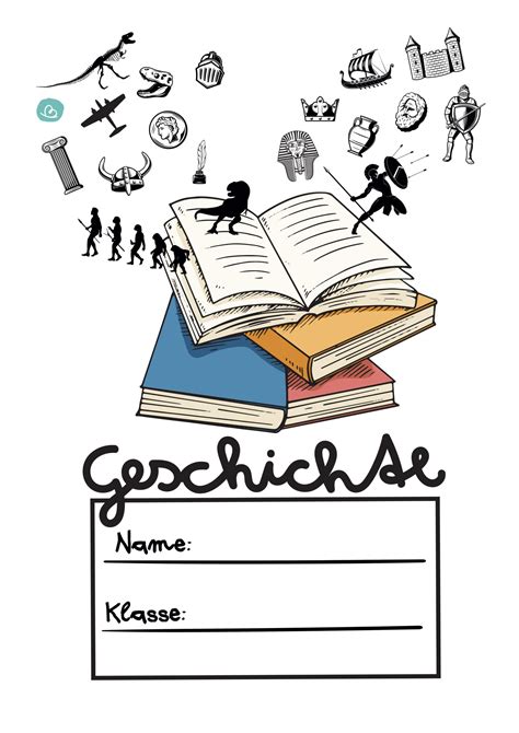 Geschichte Deckblatt Zum Ausdrucken Haus Möbeln