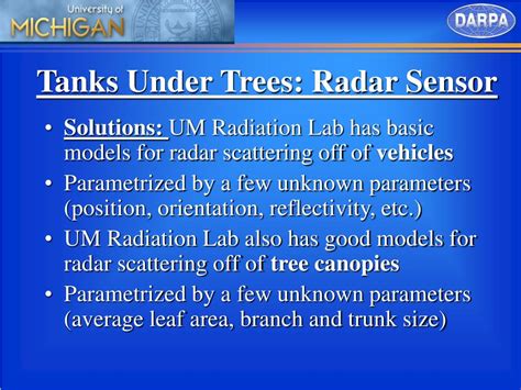 Ppt Sequential Adaptive Multi Modality Target Detec Tion And Classification Using Physics