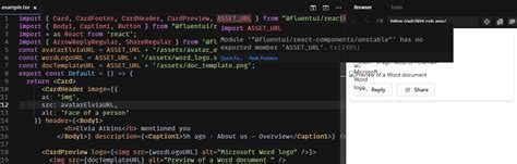V9 Card Missing Asseturl Export Breaking Code Sandbox · Issue 24793