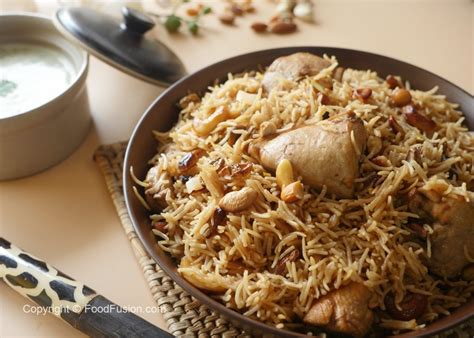 Kashmiri Pulao Recipe