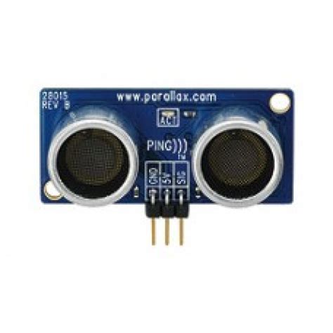 Parallax Usa Ping Ultrasonic Sensor