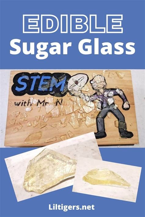 How To Make Sugar Glass Edible Sugar Glass Recipe