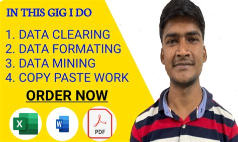 Do Data Entry In Microsoft Excel By Toshishchetty Fiverr