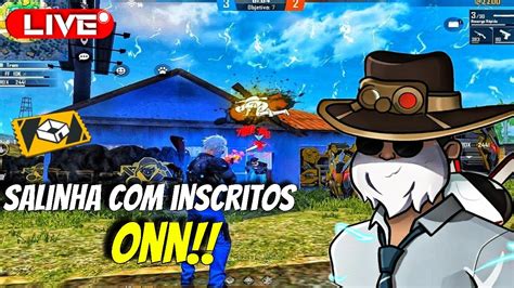 Pc Fraco👑 Free Fire Ao Vivo👑 Jogando Com Os Inscritos👑smart Gaga 👑