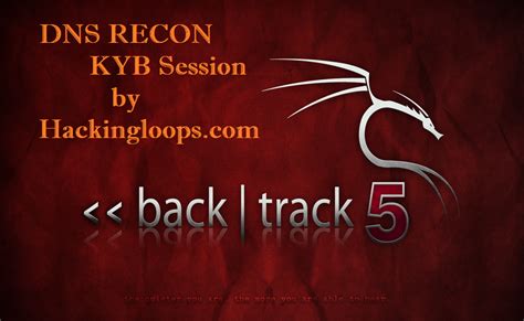Dnsrecon Tool Tutorial Hack To Learn