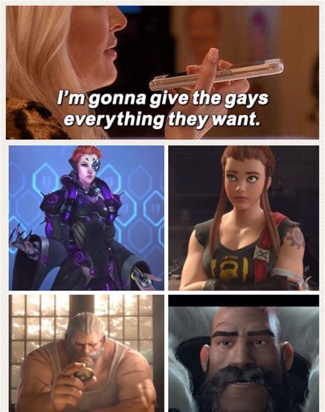 Brigette Is Super Hot Tho Lmao Overwatch Funny Overwatch Overwatch