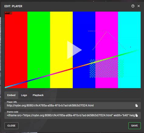No Video Issue Datarhei Restreamer GitHub