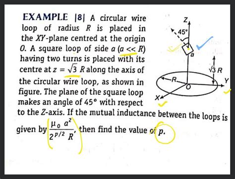 A Circular Wire Loop Of Radius R Is Placed In The X−y Plane Centered At T