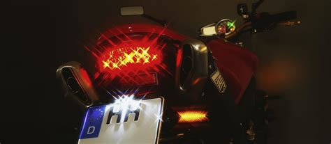 Motorcycle LED Turn Signals Louis