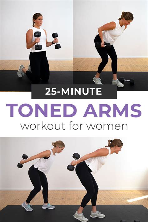 Minute Beginner Arm Workout Video Nourish Move Love Arm Workout For Beginners Workout