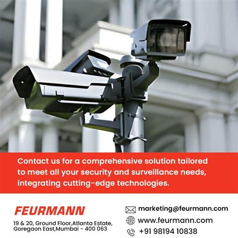 Feurmann Llp On Linkedin Cctvsecurity Securitysolutions