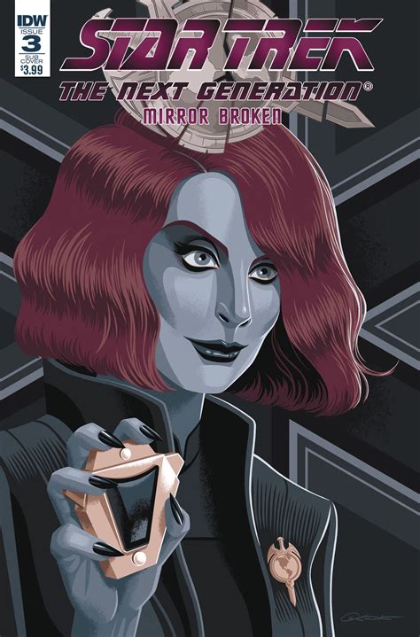 Star Trek The Next Generation Mirror Broken 3 Caltsoudas Cover