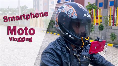 Best Mobile Moto Vlogging Setup Motovlogging Youtube