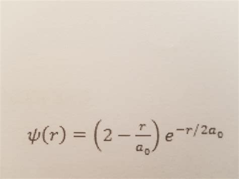 solved normalize the following wavefunction