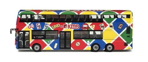 Kmb Volvo B L Mcv Evoseti Kowloon Motor Bus Produced By M Bus Model