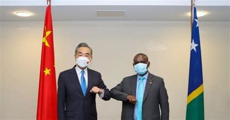 친중 솔로몬제도 美 태평양 도서국 협정문서 中 언급 빼라