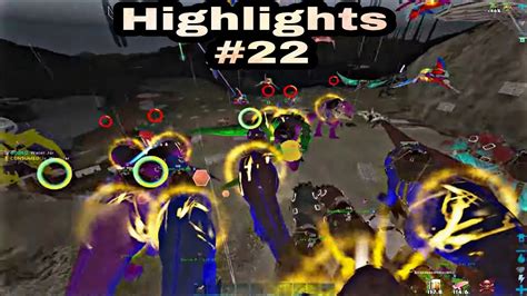 ARK OFFICIAL PVP GANG GANG HIGHLIGHTS 22 YouTube