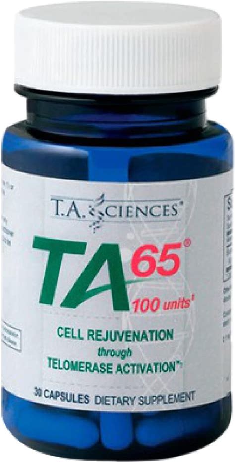 Ta Sciences Ta 65 Telomerase Activation Anti Aging And Immunity Boost