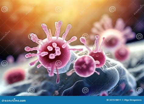 Bacterial Colony Under Microscope Stock Image Image Of Research Diagnostic 321518811