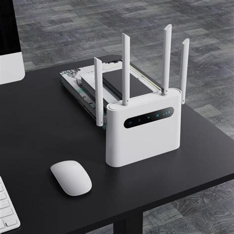 Enrutador Mk1200 4g Lte300 Mbps 80211bgn Cortafuegos Con Ranura