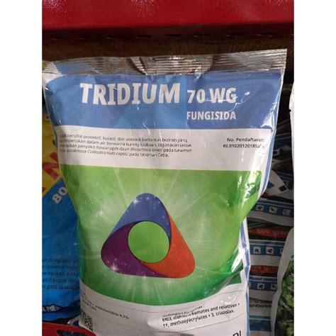 Jual TRIDIUM 1KG Fungisida 3bahan Aktif 70WG Untuk Busuk Daun Shopee
