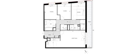 Vente Appartement T4 De 86 18 M² à La Courneuve Résidence « Nova Green