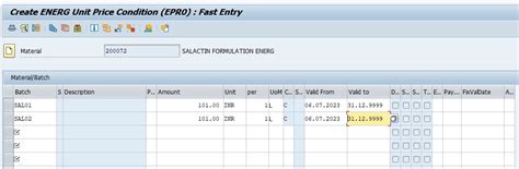 Pricing Error In Sap Mandatory Condition Epr0 Missing Fix And Solution