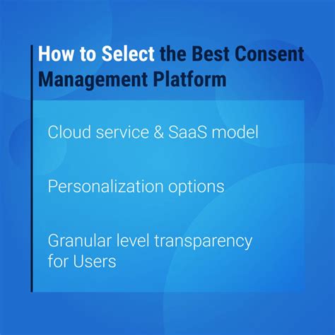 Consent Management Platforms From A To Z 🔤