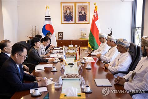 Gs이니마 오만에 해수담수화 시설 짓고 운영…2조4천억원 규모 연합뉴스
