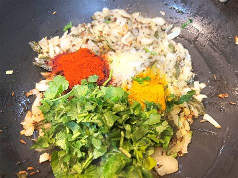 Phodnicha Bhaat Maharashtrian Seasoned Rice Foodie Trail