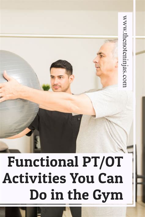 Functional Pt Ot Activities Artofit