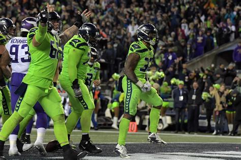Seahawks To Wear Action Green” Again For Vikings Game