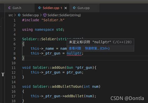 Vscode 代码莫名爆红（未定义标识符 Nullptr ）解决办法（vscode 如何快速打开ccpropertiesjson文件）linux Vscode代码全部飘红 Csdn博客