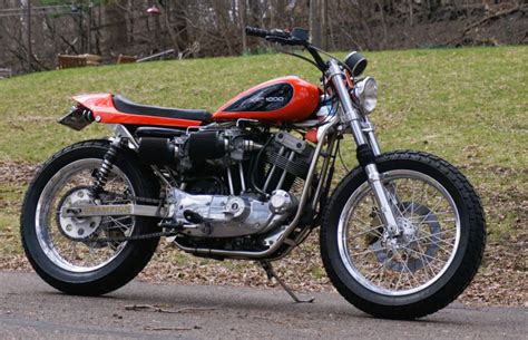 Vintage Days Winner Harley Davidson Xr1000 Street Tracker Bikebound