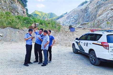 “保生态 护正气” 公安机关在行动