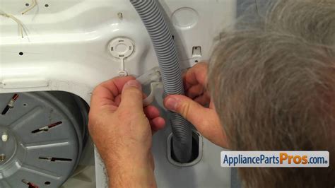 How To Lgkenmore Drain Hose Assembly 5214fr3188g Youtube