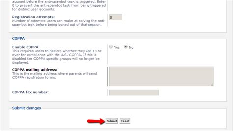 Phpbb Guide Configure User Registration Settings Fastcomet