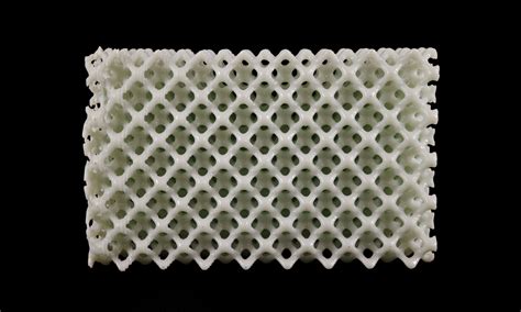 Dlp 3d Printed Epu Resin Lattice Sample Block Facfox