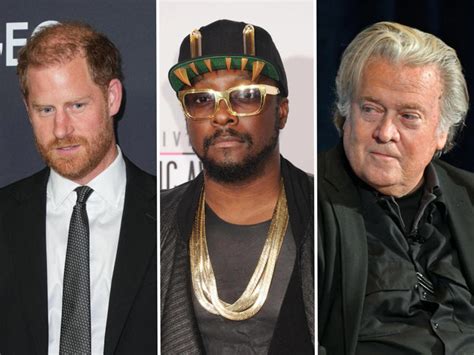 Prince Harry Steve Bannon And Will I Am Join Tech Pioneers Calling
