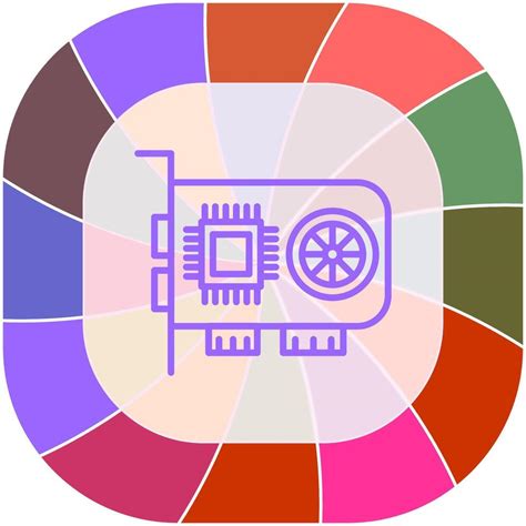 Gpu Vector Icon 41130207 Vector Art At Vecteezy