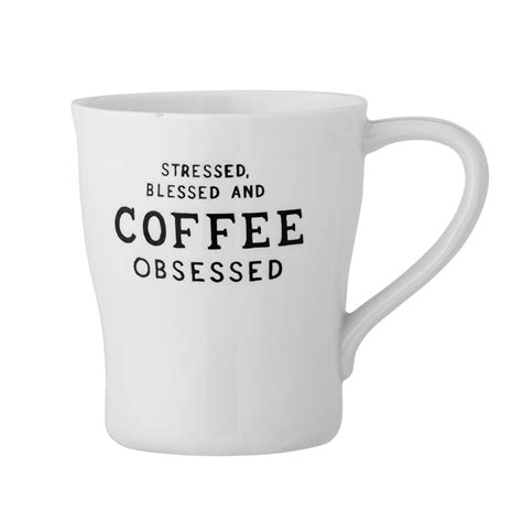 Tasse Wendy Blanc Grès Creative Collection 82061409