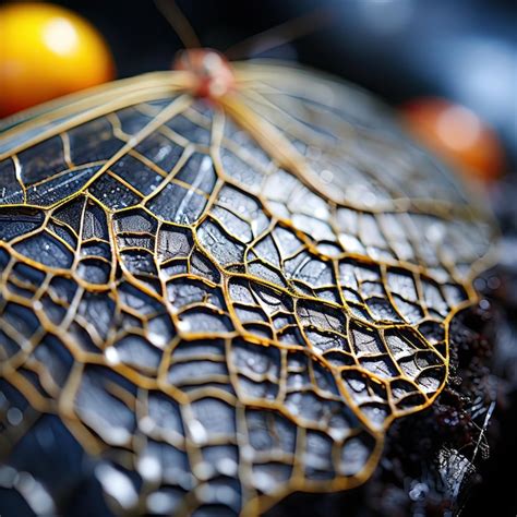 Premium Ai Image Intimate Butterfly Wing