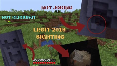 Herobrine Minecraft Sightings