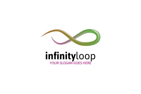 Infinity Loop Logo Branding And Logo Templates ~ Creative Market