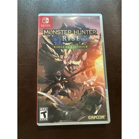 Monster Hunter Rise Nintendo มือสอง Shopee Thailand