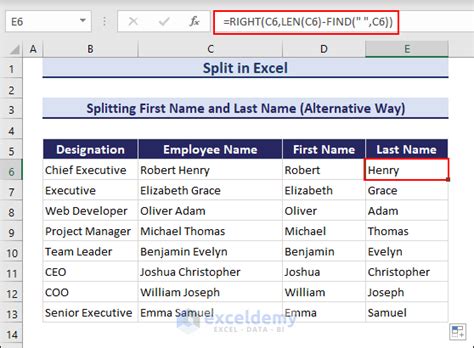 How To Split In Excel Text Numbers Cells Columns Exceldemy