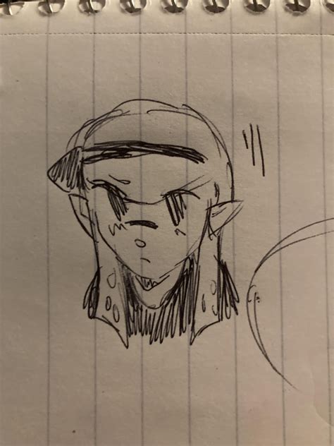 Some Drawings Of My Splatoon Oc Visor Rsplatoon