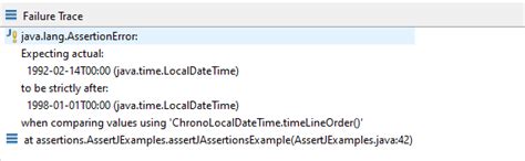 Assertj Fluent Assertions In Java Qa Automation Expert