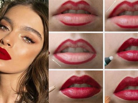 Chispa chispear Chorrito bisonte maquillar los labios sequía Rosa